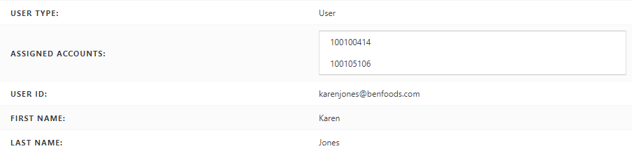 Activating and Deactivating Billing Users