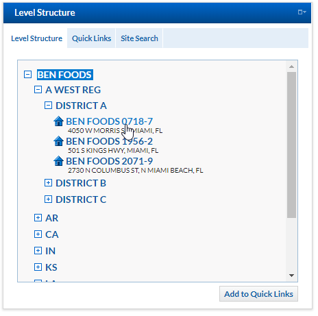 What's New: Level Structure