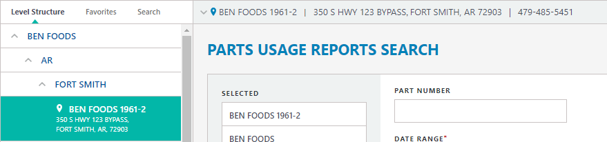 What's New: Site Data